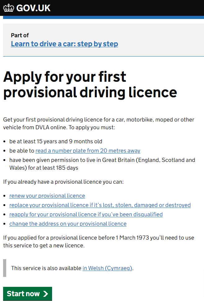 Useful Links – City Learners Driving School